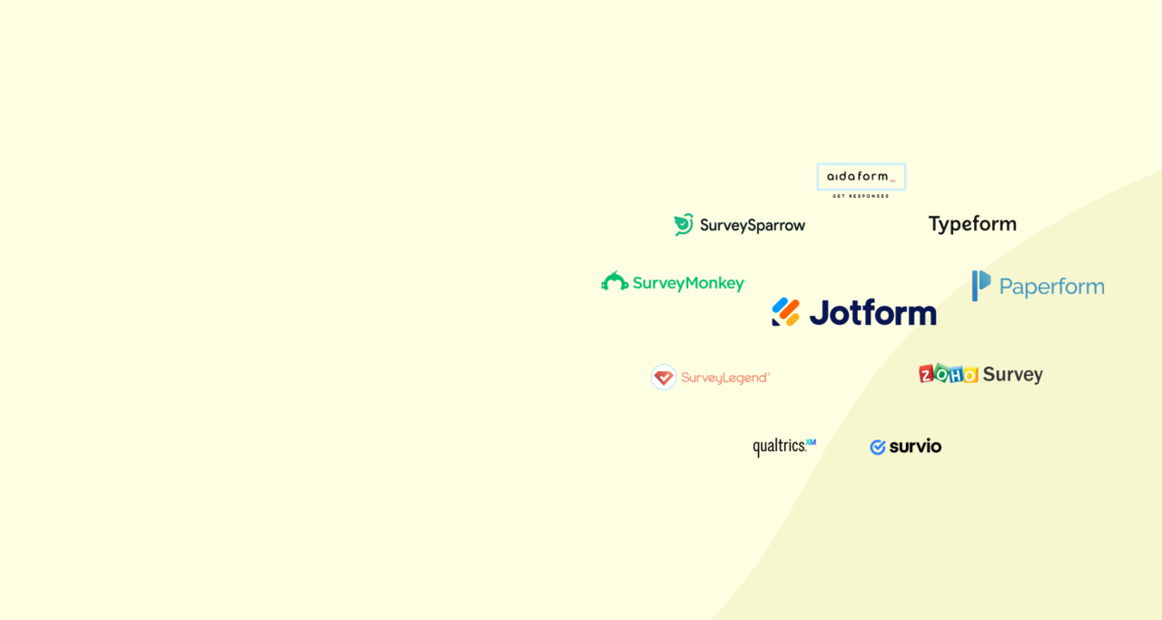 10 Best JotForm Alternatives Trending in 2023 - Survey Software